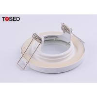 China Waterproof IP65 Recessed LED Downlight Round White Bathroom Spotlights for sale