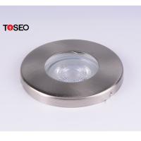 China Waterproof IP65 Recessed LED Downlight Round White Bathroom Spotlights for sale