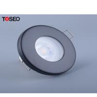 China Waterproof IP65 Recessed LED Downlight Round White Bathroom Spotlights for sale