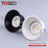 China 6w Deep Cup Anti Glare Downlights For Corridor Front Replace Bulb Spotlight for sale