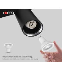 China GU10 Surface Mounted Downlight Adjustable Aluminium Triple Head Rotatable Spotlight for sale