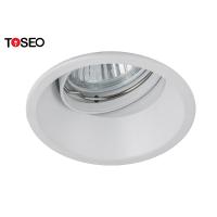 China 6W Anti Glare LED Downlight Deep Cup Slim Round 85mm Die Cast Aluminum GU10 for sale