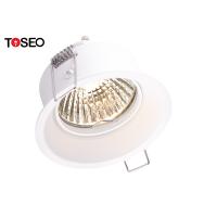 China 6W Anti Glare LED Downlight Deep Cup Slim Round 85mm Die Cast Aluminum GU10 for sale