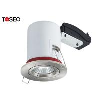 China 75mm Fire Rated Downlights For Corridor Painting Exhibition for sale