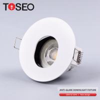 China LED COB Anti Glare Downlight MR16 Housing 12V GU5.3 50000 Hours Lifespan for sale
