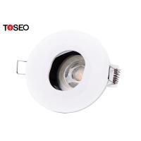China LED COB Anti Glare Downlight MR16 Housing 12V GU5.3 50000 Hours Lifespan for sale