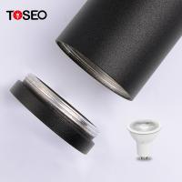 China Pure Aluminium Anti Glare GU10 Surface Mounted Downlight 60x130mm Adjustable 90 Degree for Office for sale