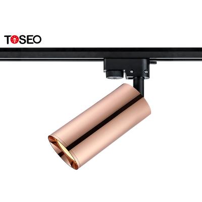 China 35W LED Ceiling Track Lights 360 Degree Adjustable Die Casting Aluminum for sale