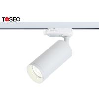 China 4 Wire Gold LED Ceiling Track Light GU10 Pure Aluminium 220V 60x130mm for sale