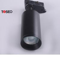 China 4 Wire Gold LED Ceiling Track Light GU10 Pure Aluminium 220V 60x130mm for sale