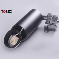 China 4 Wire Gold LED Ceiling Track Light GU10 Pure Aluminium 220V 60x130mm for sale
