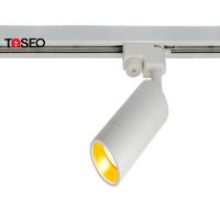 China Adjustable Surface Mounted Spotlights White Modern Track Lighting IP20 for sale
