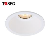 China Recessed Deep Cup Anti Glare Downlight 12V 6W Front Replace Bulb Ceiling Light for sale