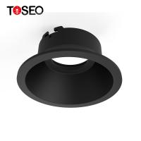 China Recessed Deep Cup Anti Glare Downlight 12V 6W Front Replace Bulb Ceiling Light for sale
