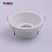 China Recessed Deep Cup Anti Glare Downlight 12V 6W Front Replace Bulb Ceiling Light for sale