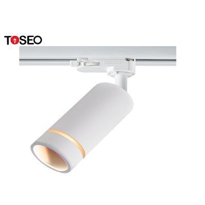 China White Modern LED Ceiling Track Light 360° Adjustable 5W 7W GU10 AC220V for sale