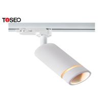 China White Modern LED Ceiling Track Light 360° Adjustable 5W 7W GU10 AC220V for sale