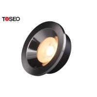 China Chrome Round LED Recessed Waterproof IP65 Downlight For Office for sale