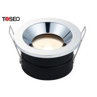 China Chrome Round LED Recessed Waterproof IP65 Downlight For Office for sale