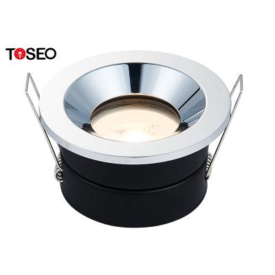 China Chrome Round LED Recessed Waterproof IP65 Downlight For Office for sale