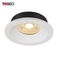 China Chrome Round LED Recessed Waterproof IP65 Downlight For Office for sale