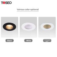 China Modern Bathroom Waterproof IP65 Downlights Gu10 Led Ceiling Lamp for sale