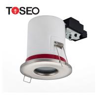 China 73mm Cutting Fire Rated Downlight GU10 Die Cast Aluminum AC220-240V 2 Years Warranty for sale