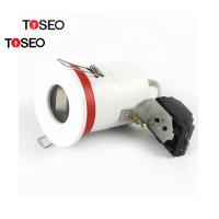 China 73mm Cutting Fire Rated Downlight GU10 Die Cast Aluminum AC220-240V 2 Years Warranty for sale