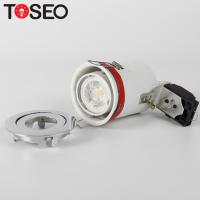 China Fire Rated Recessed Downlight GU10 90mm Die Cast Aluminum 220V-240V 2 Year Warranty for sale