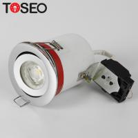 China Fire Rated Recessed Downlight GU10 90mm Die Cast Aluminum 220V-240V 2 Year Warranty for sale