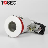 China European Standard Fire Protection Recessed LED Down Light 9W 83mm GU10 for Restaurant for sale