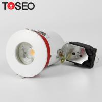China European Standard Fire Protection Recessed LED Down Light 9W 83mm GU10 for Restaurant for sale