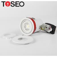 China White Recessed Fire Rated Downlights GU10 Die Casting Alu Ip65 for sale