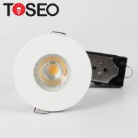 China White Recessed Fire Rated Downlights GU10 Die Casting Alu Ip65 for sale