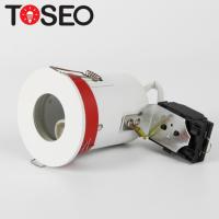 China White Recessed Fire Rated Downlights GU10 Die Casting Alu Ip65 for sale