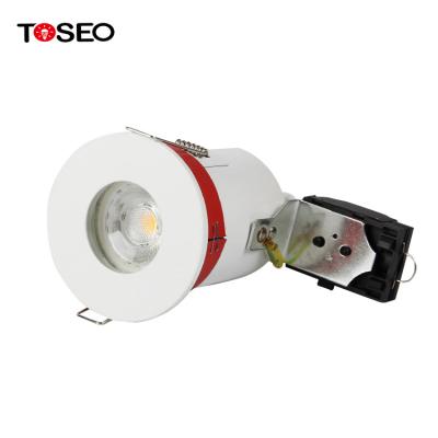 China White Recessed Fire Rated Downlights GU10 Die Casting Alu Ip65 for sale