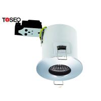 China European Standard Fire Protection Recessed LED Down Light 9W 83mm GU10 for Restaurant for sale