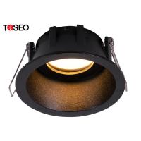 China 7W GU5.3 Anti Glare Recessed Downlight DC 12V Die Cast Aluminum 87mm Dia for sale