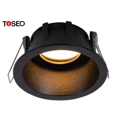 China 7W GU5.3 Anti Glare Recessed Downlight DC 12V Die Cast Aluminum 87mm Dia for sale
