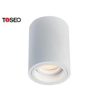 China Anti Glare Surface Mounted LED Downlight Pure Aluminium GU10 90x90mm Ceiling Fixture for sale