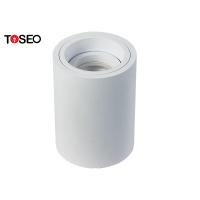 China Anti Glare Surface Mounted LED Downlight Pure Aluminium GU10 90x90mm Ceiling Fixture for sale