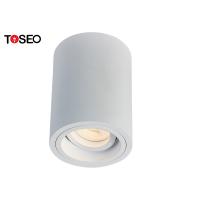 China Anti Glare Surface Mounted LED Downlight Pure Aluminium GU10 90x90mm Ceiling Fixture for sale