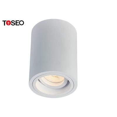 China Anti Glare Surface Mounted LED Downlight Pure Aluminium GU10 90x90mm Ceiling Fixture for sale