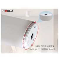 China Anti Glare Surface Mounted LED Downlight Pure Aluminium GU10 90x90mm Ceiling Fixture for sale