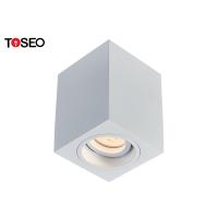 China 6W Surface Mount Adjustable Downlight GU10 Black For Hotel for sale