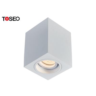 China 6W Surface Mount Adjustable Downlight GU10 Black For Hotel for sale