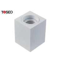 China 6W Surface Mount Adjustable Downlight GU10 Black For Hotel for sale