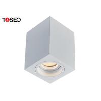 China 6W Surface Mount Adjustable Downlight GU10 Black For Hotel for sale