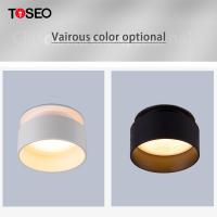 China 6W Recessed Deep Cup Anti Glare Downlight 80mm Die Cast Aluminum GU10 12V AC for sale