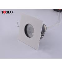 China Square Recessed Waterproof LED Downlights 10 W For Bathroom for sale